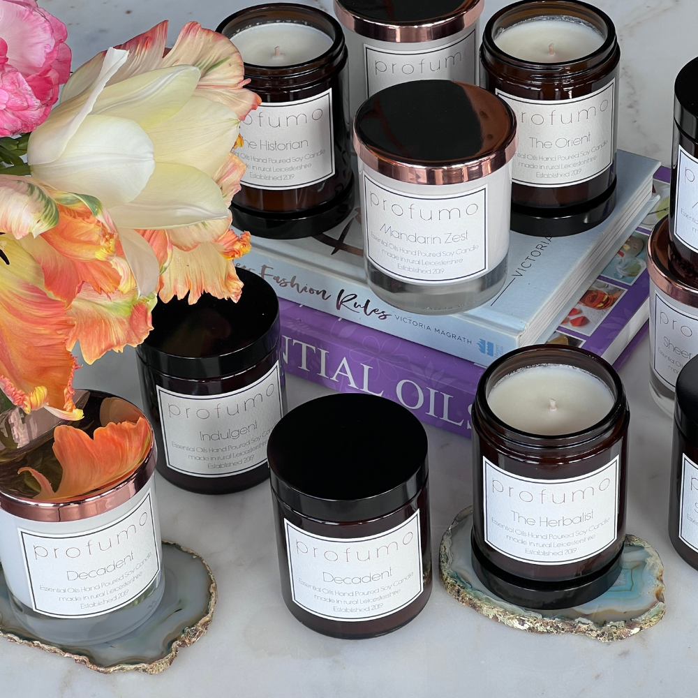 THE ESSENTIAL OIL COLLECTION– PROFUMO